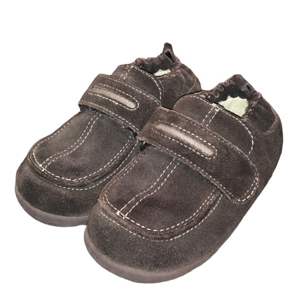Robeez | Shoes | Robeez Tredz Brown Suede Shoes | Poshmark